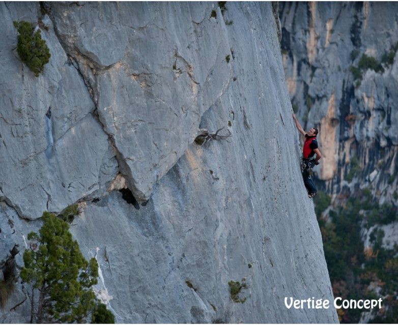 Escalade Verdon, stage grandes voies - Portaledges (5 jours) - Vertige ...