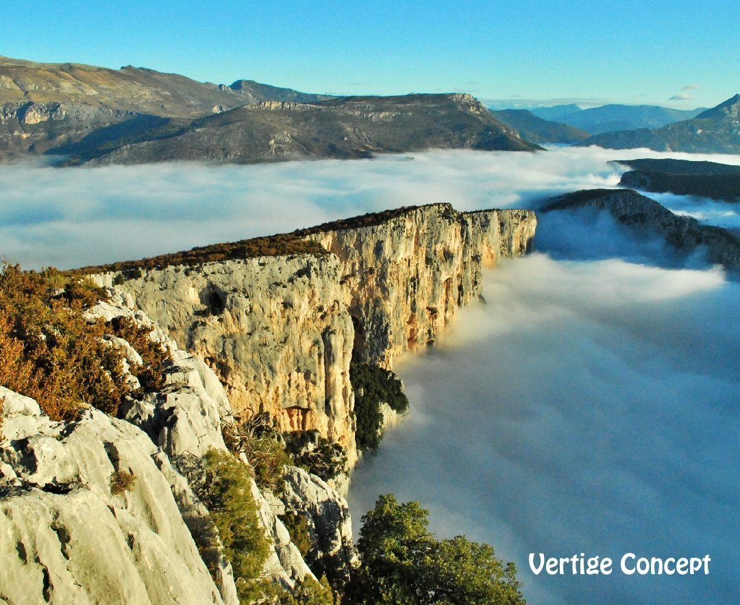 Escalade Verdon, stage grandes voies - Portaledges (5 jours) - Vertige ...