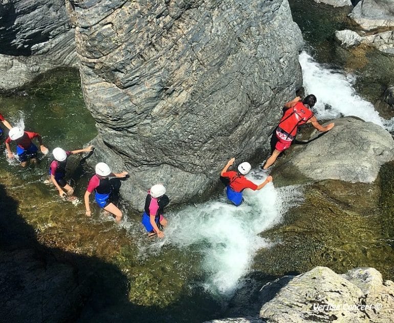 Du canyoning et coastering près de Calvi, l'Ile Rousse en Corse